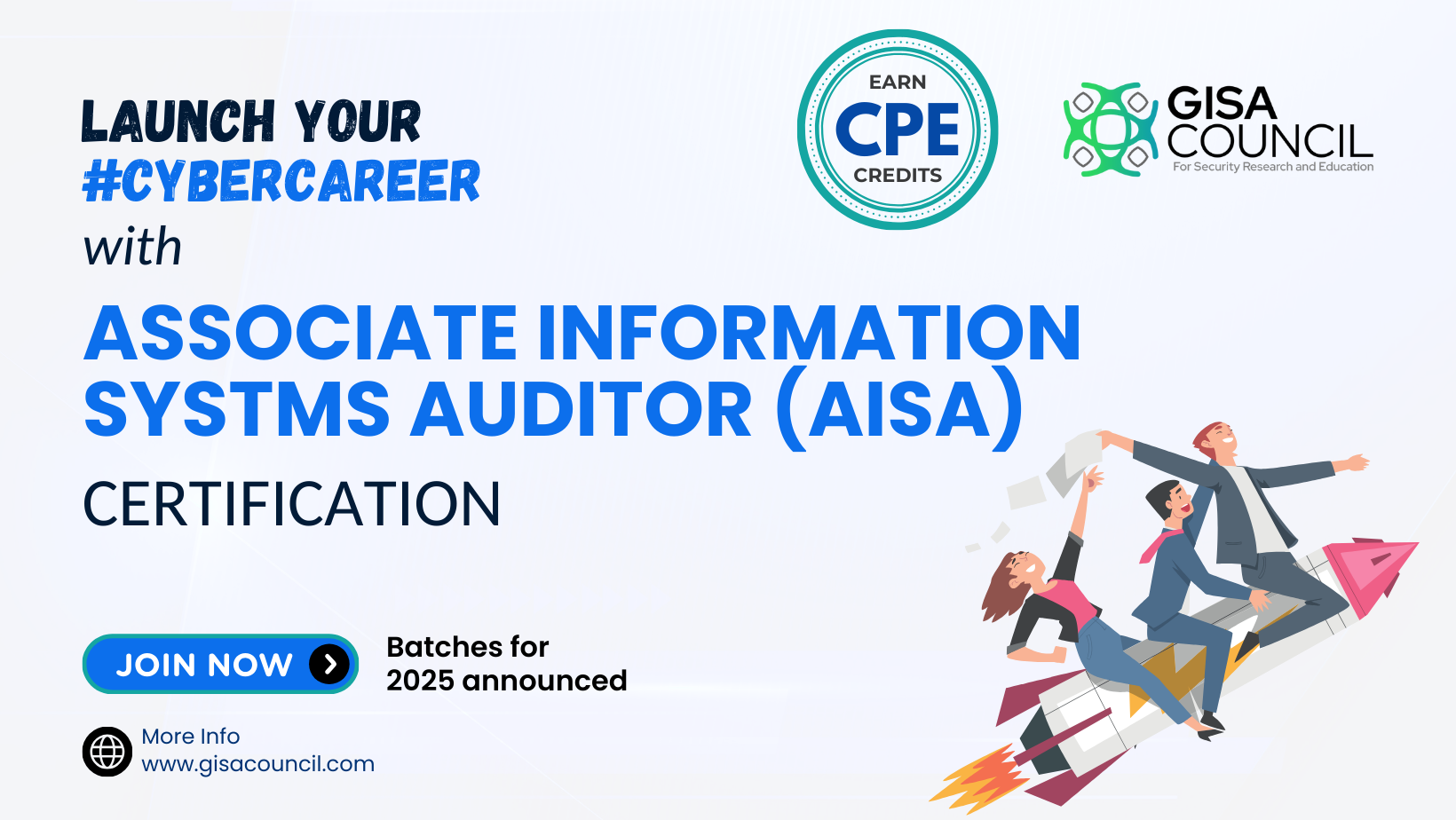 AISA Certification – Become an Associate Information Systems Auditor